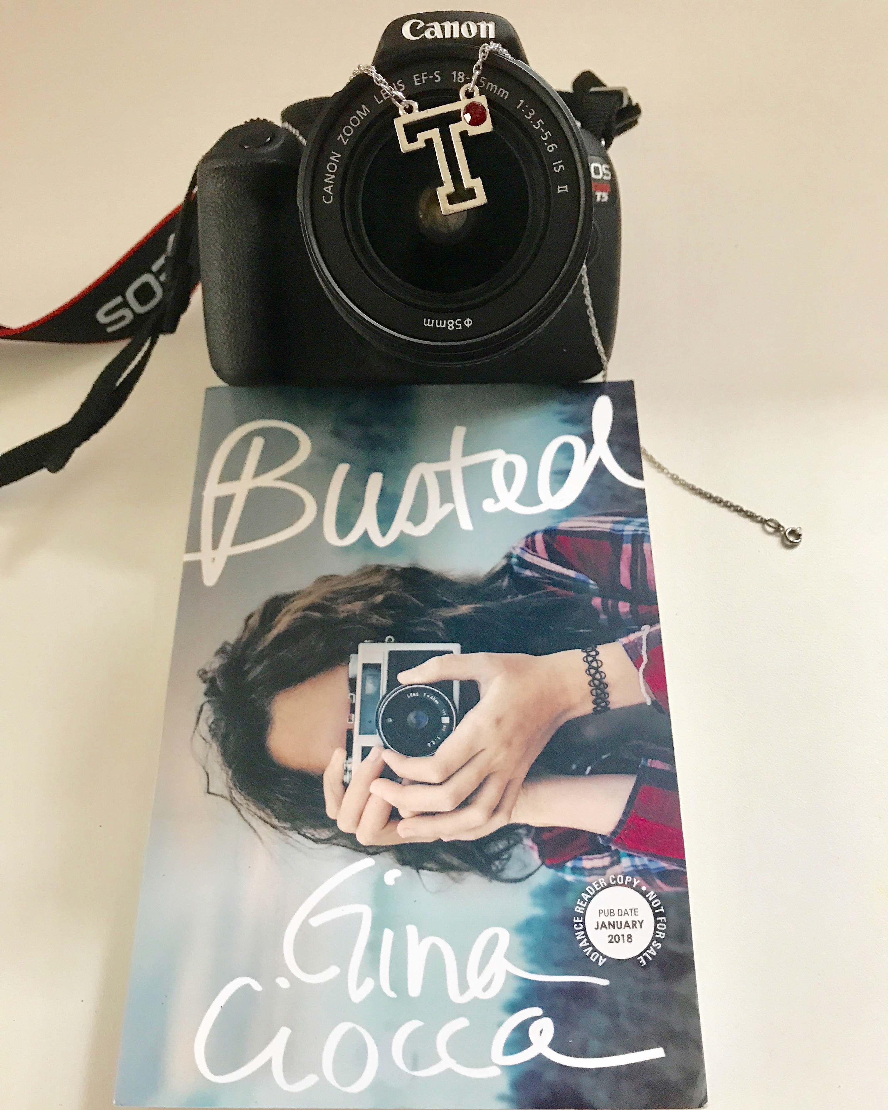 [ARC REVIEW] ‘Busted’ By: Gina Ciocca | buried in a bookshelf
