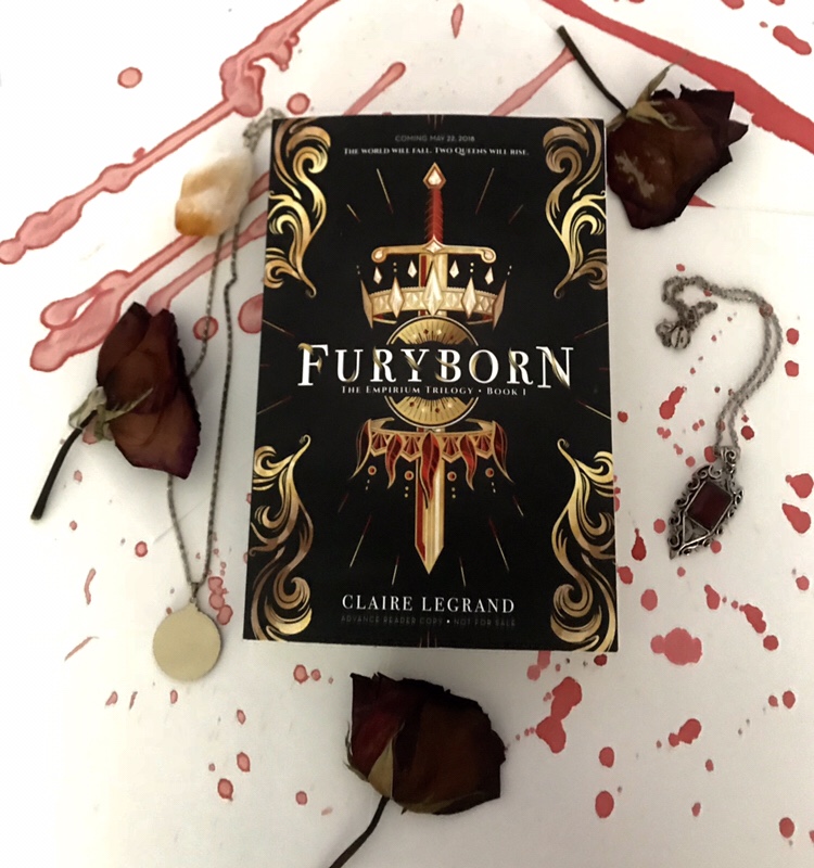 [BEHIND THE PHOTO] ‘Furyborn’ By: Claire Legrand Edition | buried in a ...