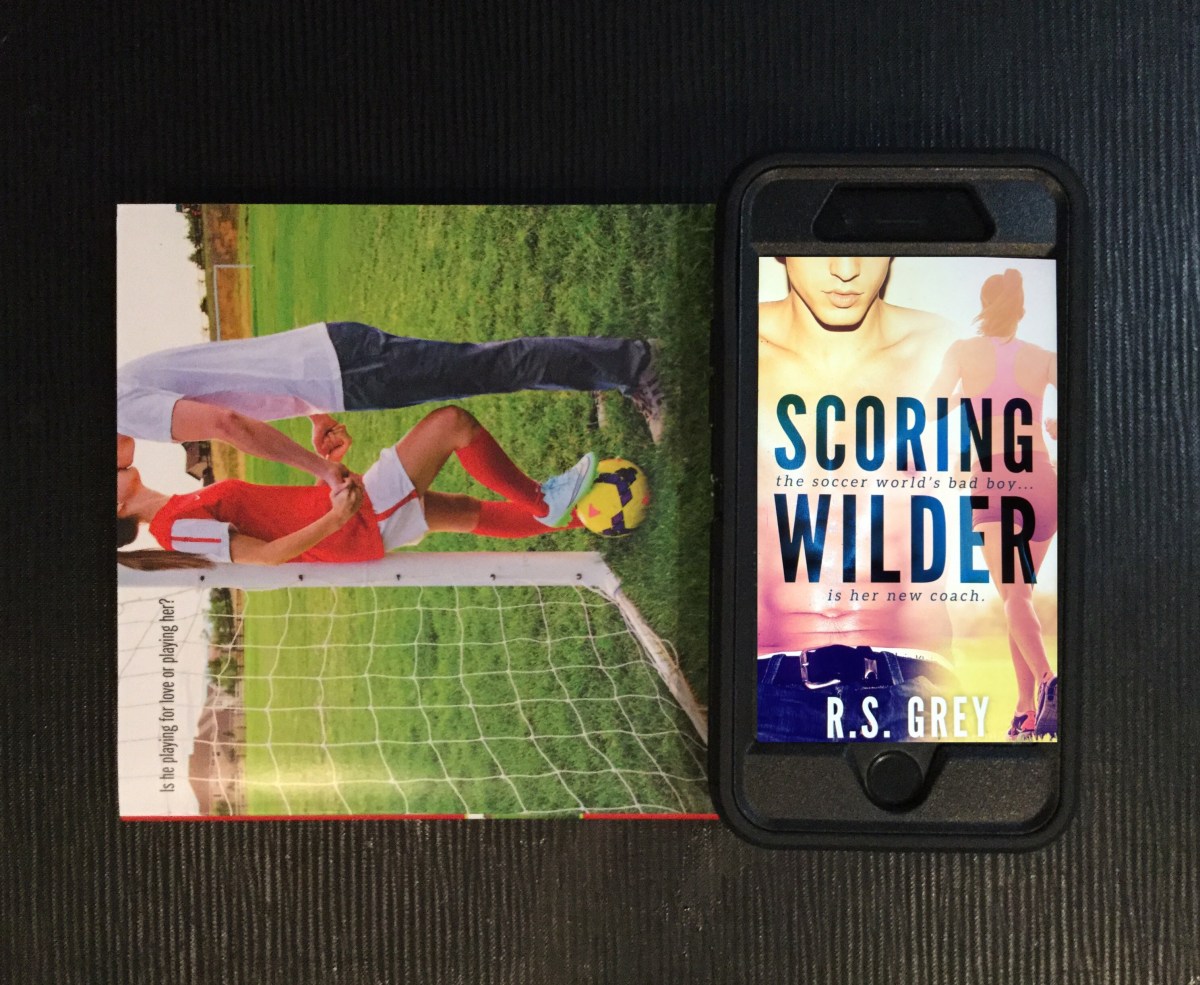 [REVIEW] “Scoring Wilder” By: R.S. Grey | buried in a bookshelf