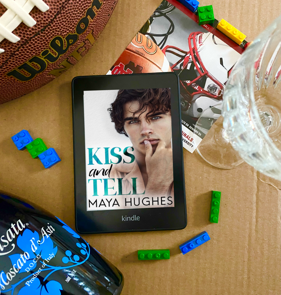 [ARC REVIEW] “Kiss and Tell” (STFU #1) By: Maya Hughes | buried in a ...
