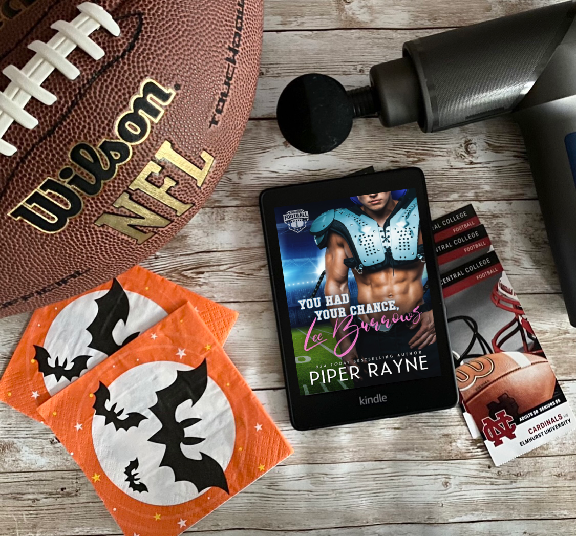 [ARC REVIEW] “You Had Your Chance, Lee Burrows” (Kingsmen Football #1 ...