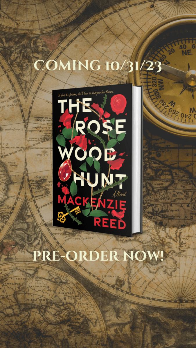 [COVER REVEAL] “The Rosewood Hunt” by: Mackenzie Reed | buried in a ...