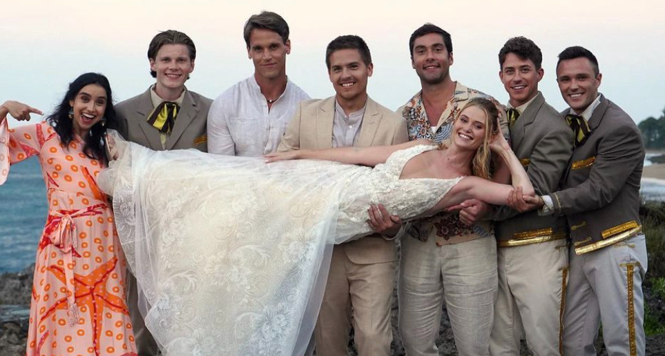 “Beautiful Disaster”Sequel “Beautiful Wedding” is in Post-Production ...