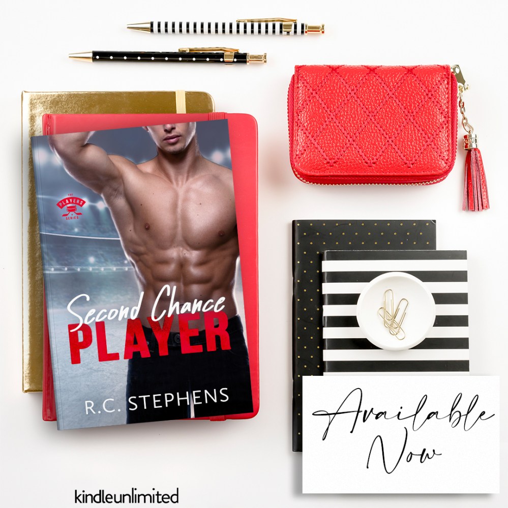 Happy Book Birthday to hockey romance”Second Chance Player”! | buried ...