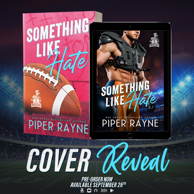[COVER REVEAL] “Something Like Hate” By: Piper Rayne | buried in a bookshelf