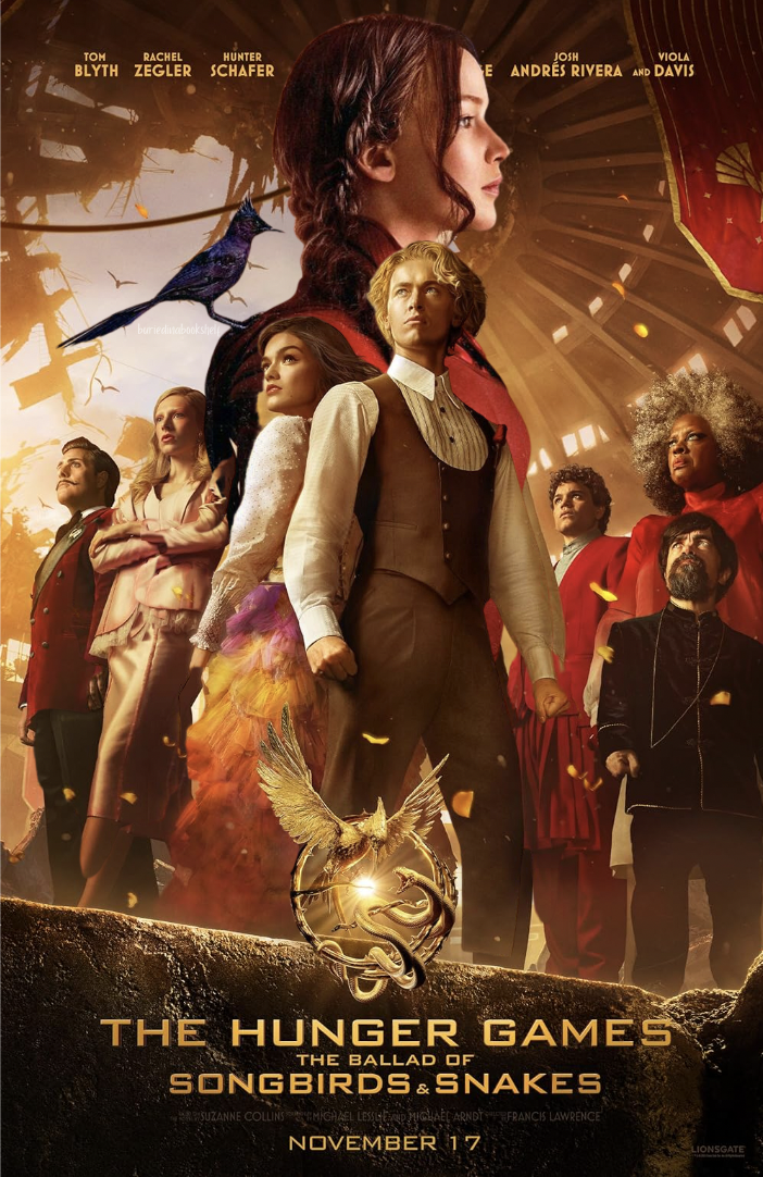 Connections Between The Hunger Games Trilogy and The Ballad of ...