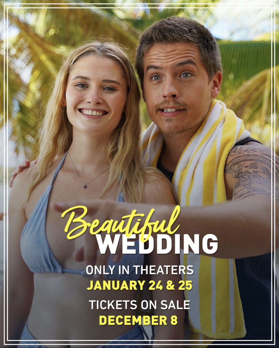 “Beautiful Disaster” Sequel “Beautiful Wedding” Sets January 2024 Release Date | buried in a ...