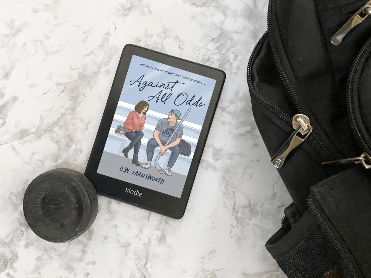 [ARC REVIEW] “Against All Odds” (Holt Hockey #2) By: C.W. Farnsworth ...