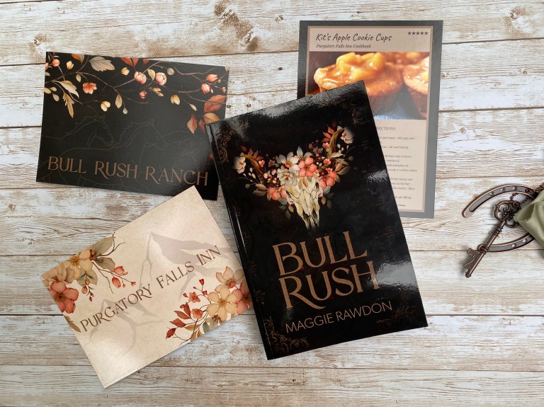 [ARC REVIEW] “Bull Rush” By: Maggie Rawdon | buried in a bookshelf
