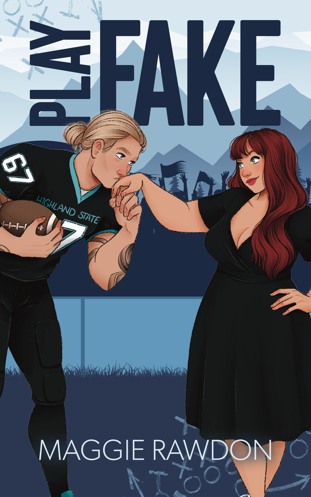 [COVER REVEAL] Maggie Rawdon’s Plays and Penalties series receives an ...